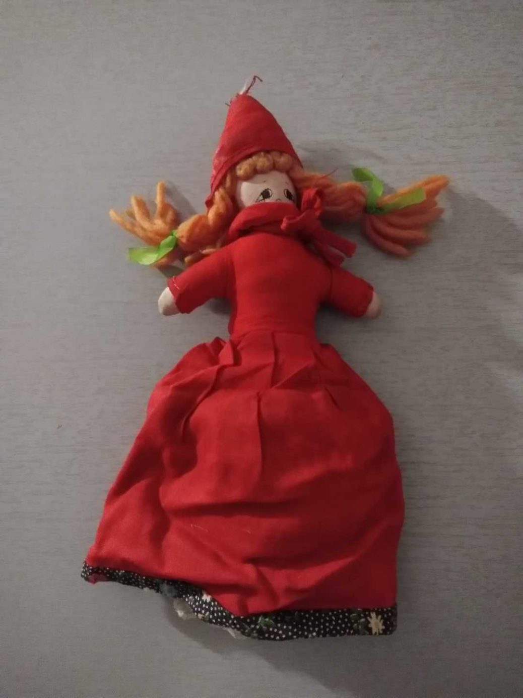 Pupazzo Cappuccetto Rosso – Toorna